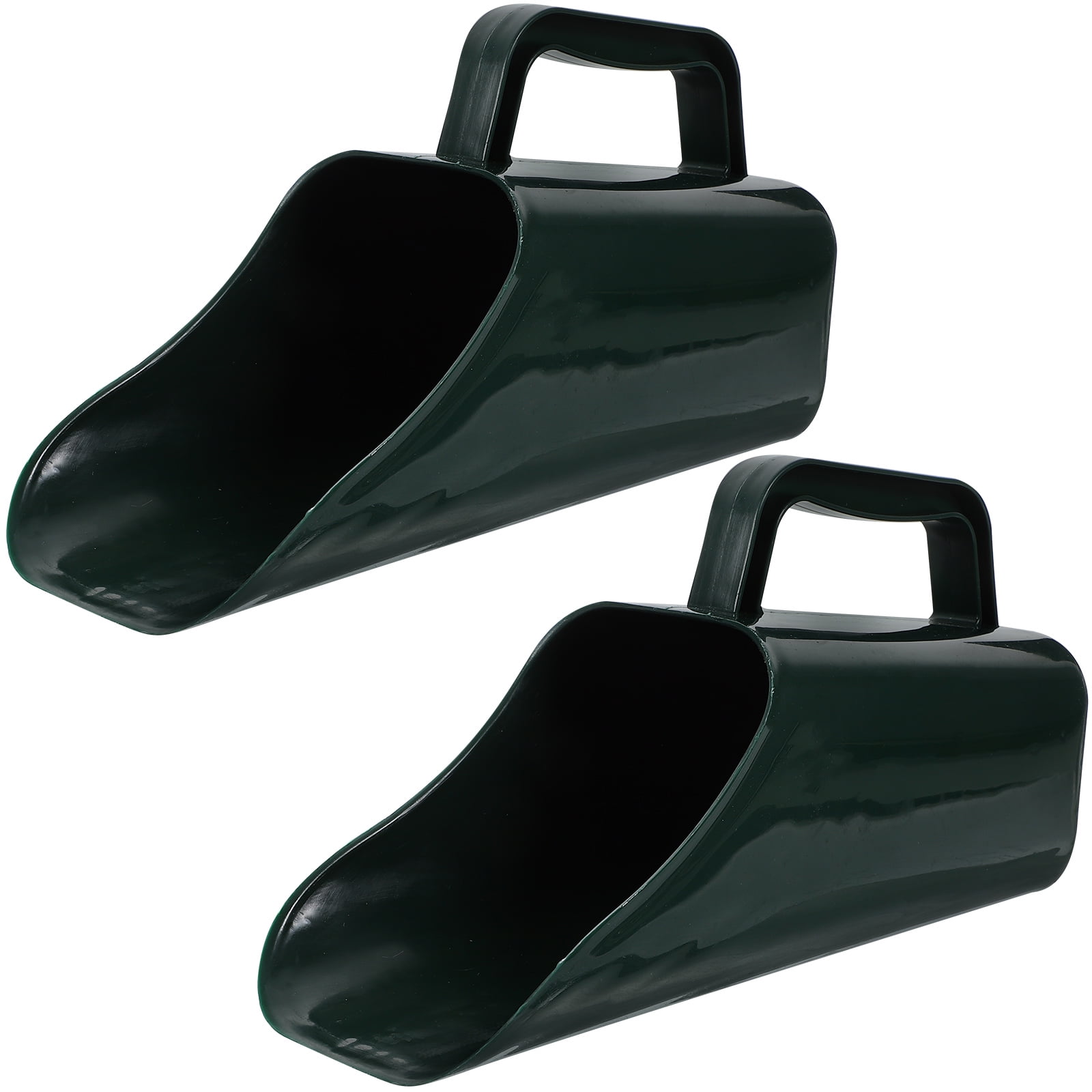 2 Pieces Handheld Garden Shovel Extra Large Bucket Sifter Fish Net ...