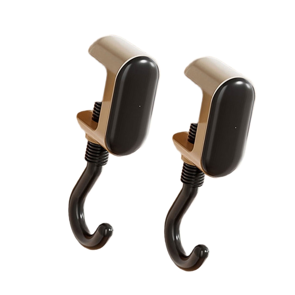 2 Pieces Handheld Tabletop Bag Holders Accessory for Office Environment ...