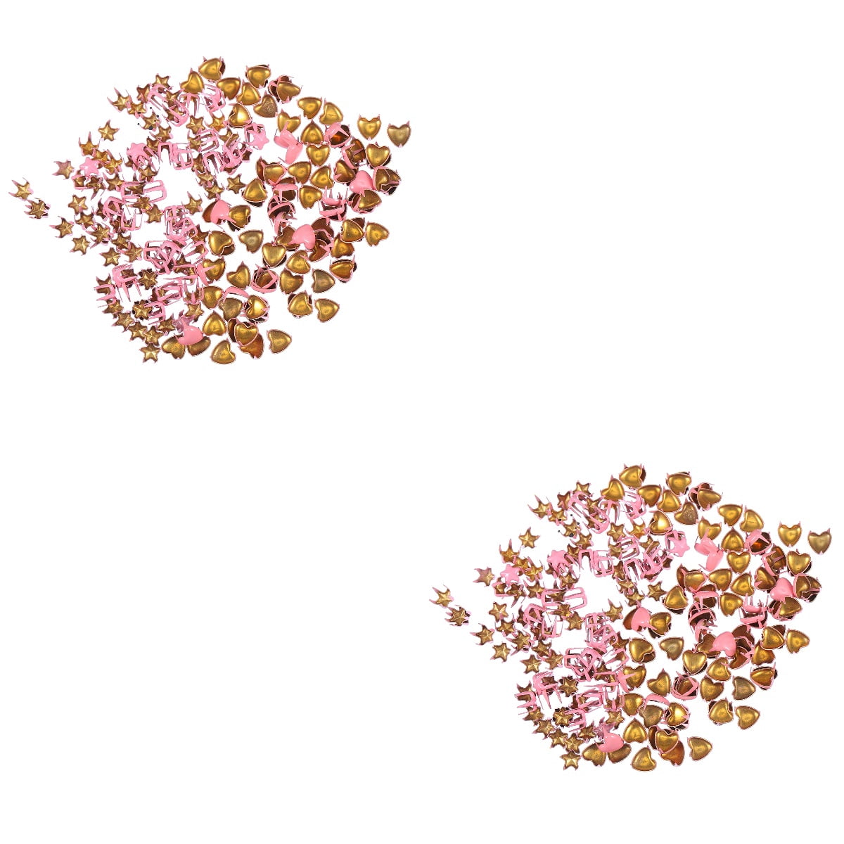 2 Pieces Handmade Rivets DIY Buttons Bag Doll Supplies Mother - Walmart.com