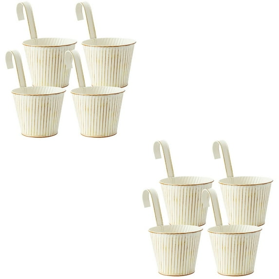 2 Pieces Hanger Plant Hangers Retro Wrought Iron Flower Pot - Walmart.com