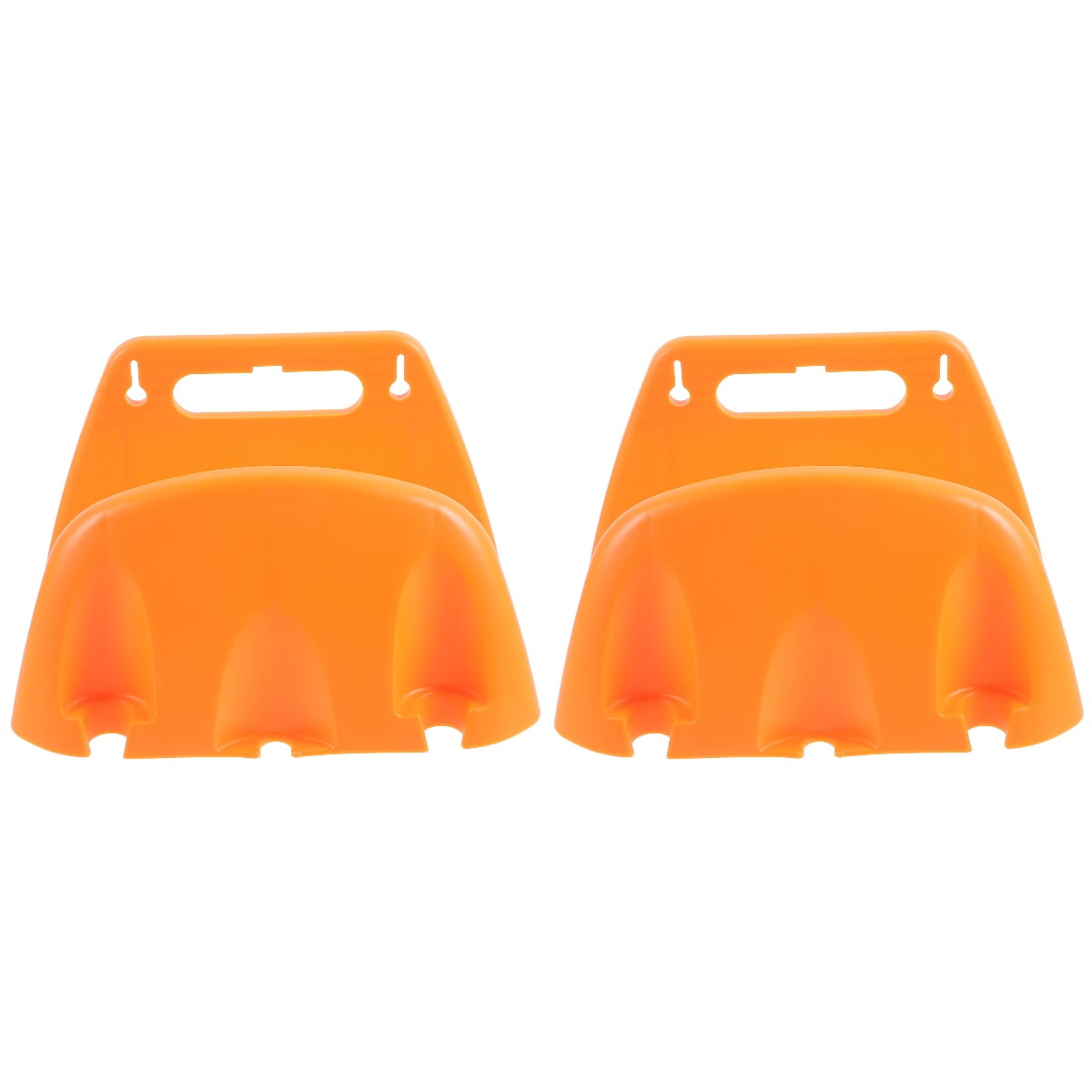 2 Pieces Hanging Hose Reel Racks Orange Garden Irrigation Accessories ...