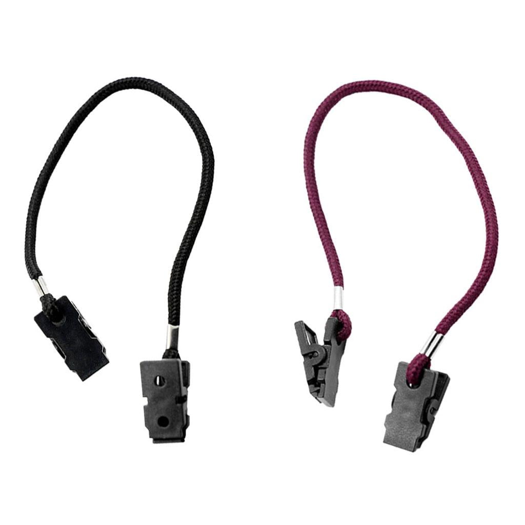 2 Pieces Hat Keeper for Golf, Fishing, Boating, Hat Clip for Wind ...