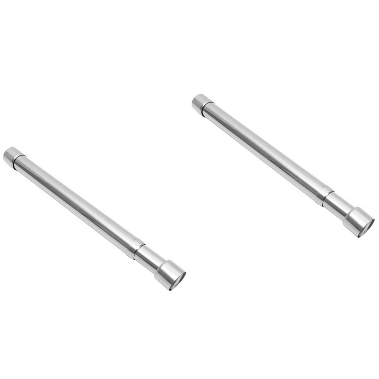 Laundry Tension Rod With Arms