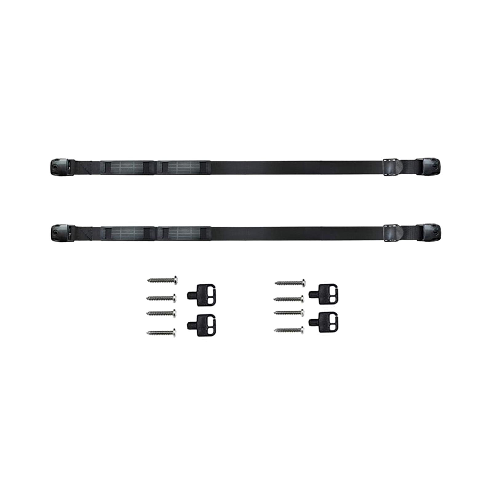 2 Pieces Heavy Duty Cover of Wind Straps SPA Cover Wind Strap - Walmart ...