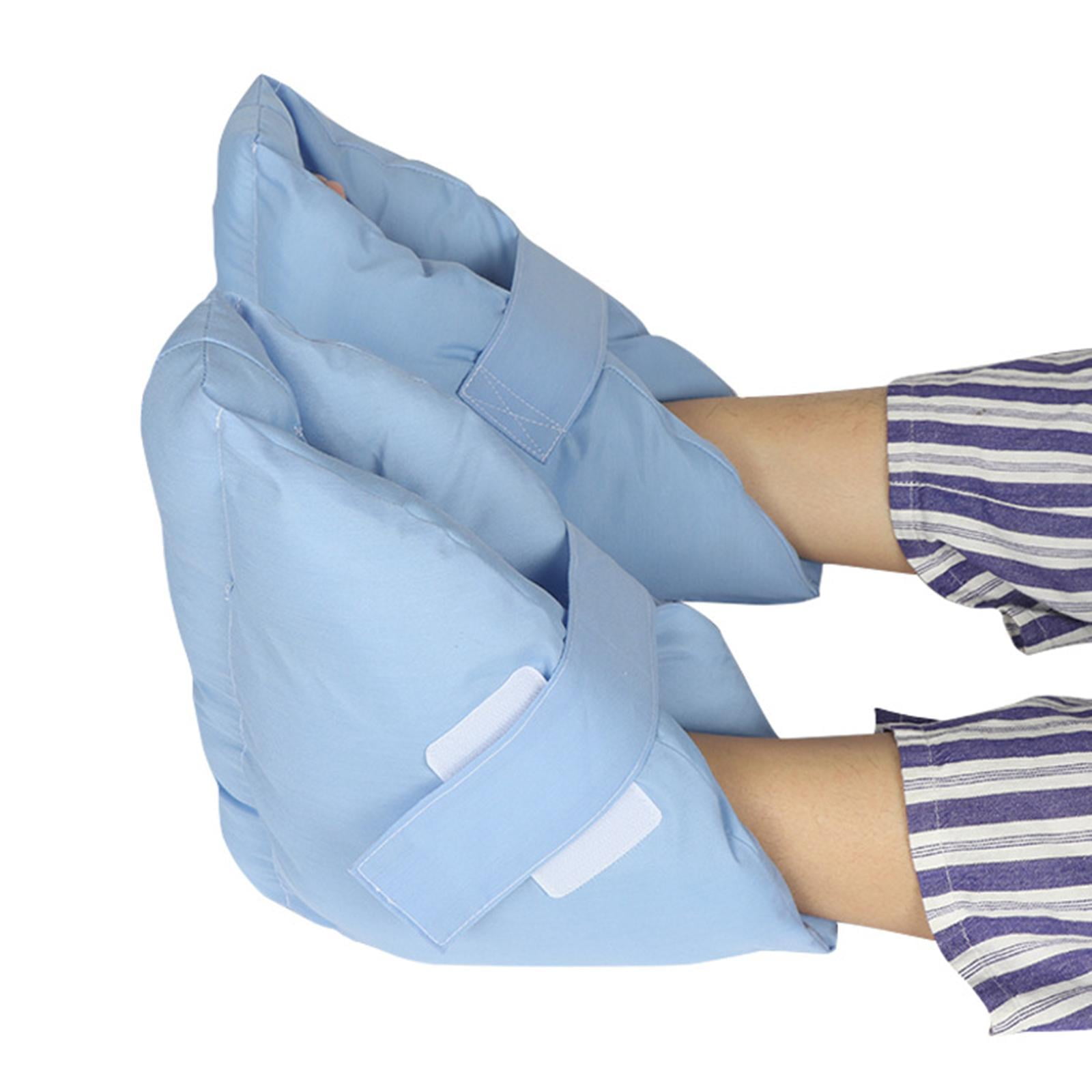 2 Pieces Heel Protector Cushion Relieve Pressure Gentle Quilted Thick ...