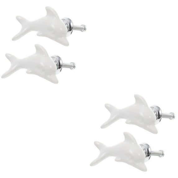 2 Pieces Hooks Polished Handle Bathroom Cabinet Handles Long-lasting ...