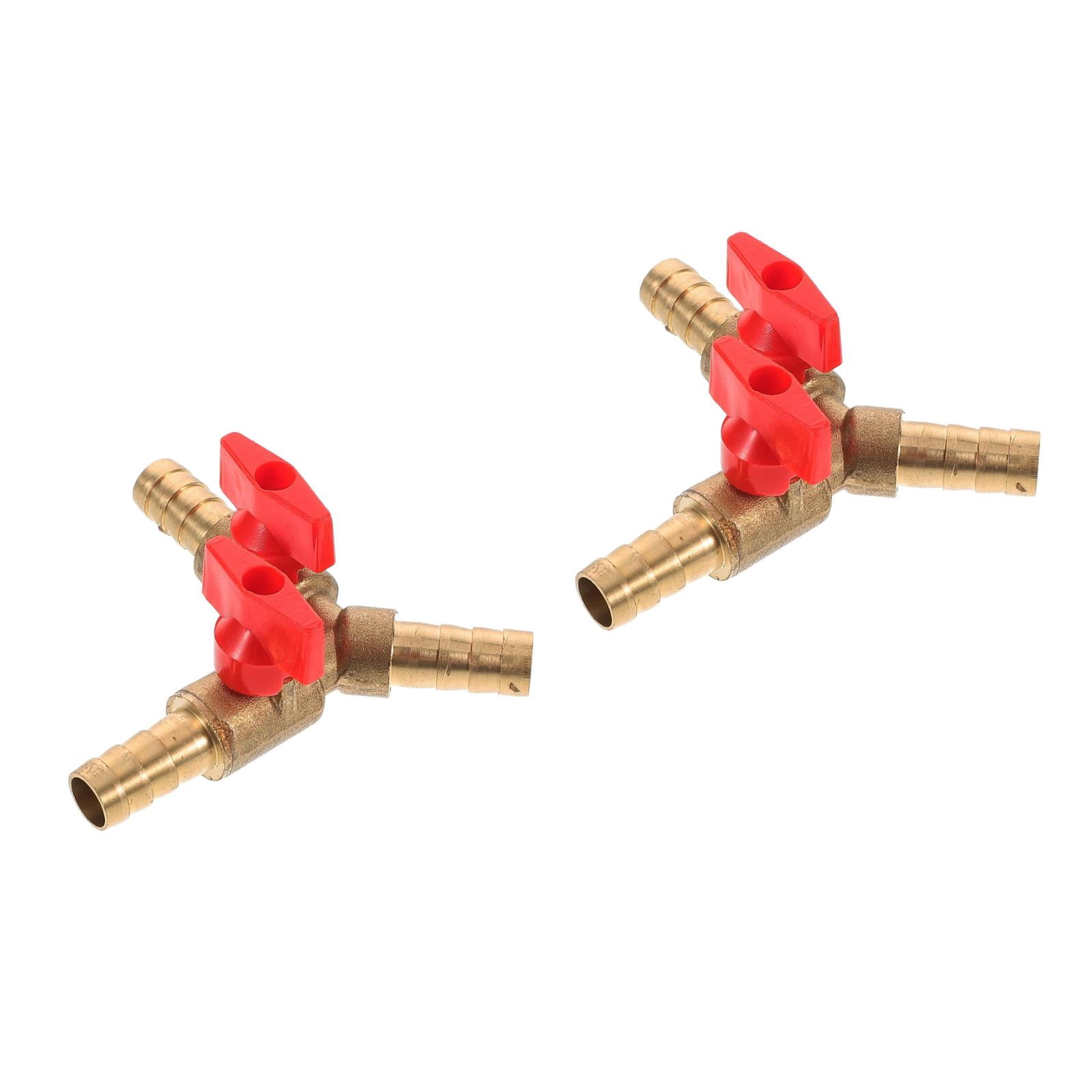 RENACLIPY Renaclipy Copper Y 3-Way Gas Valve with Easy Installation ...