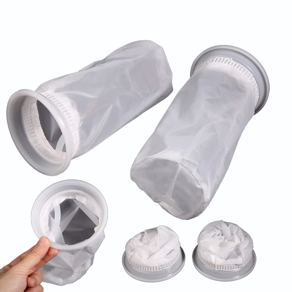 2 Pieces Ibc Lid Filter, Rainwater Filter Nylon Replacement Filter ...