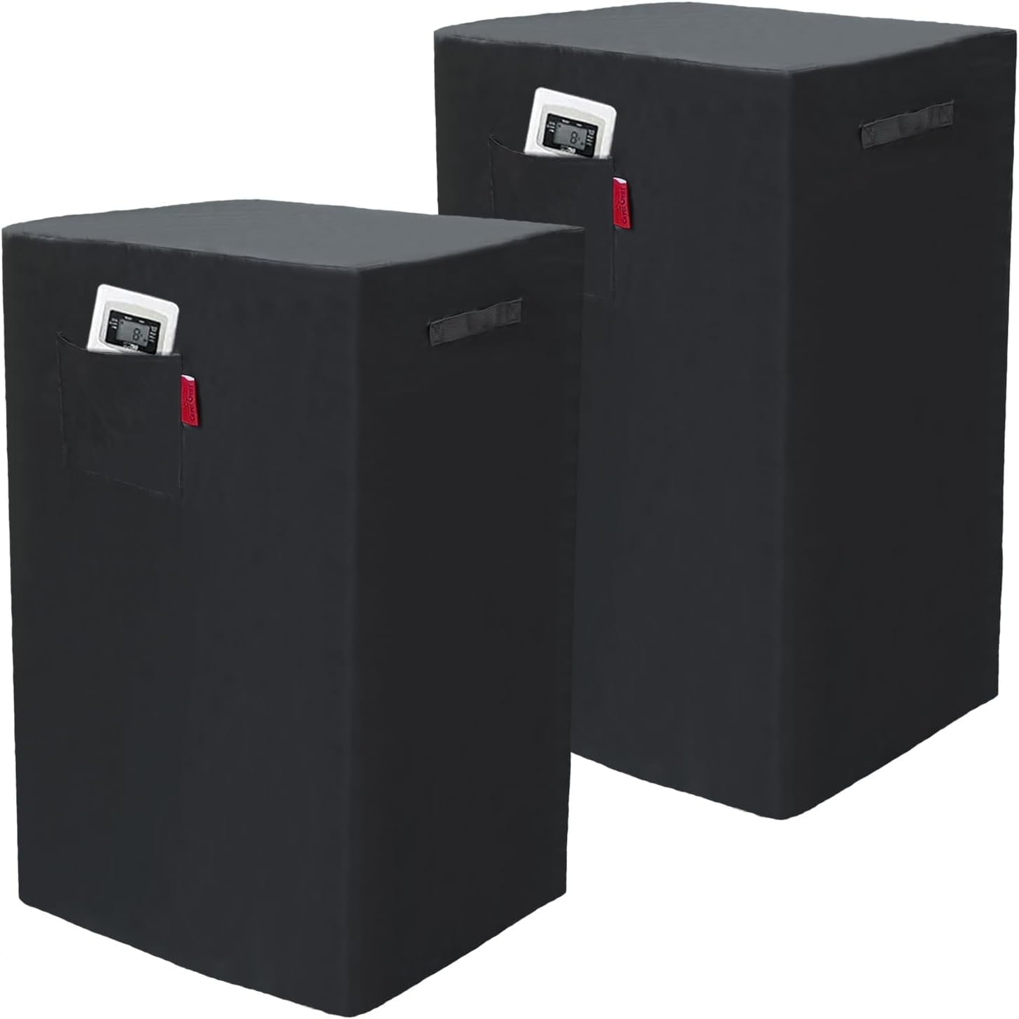 2 Pieces Indoor Portable Air Conditioner Cover, AC Unit Dustproof ...