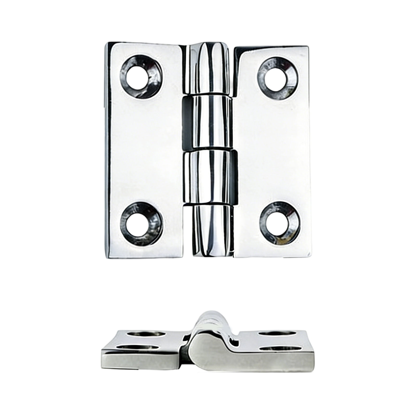 2Pcs Stainless Steel Boat Hinges 270 Degree Rotation For Marine ...