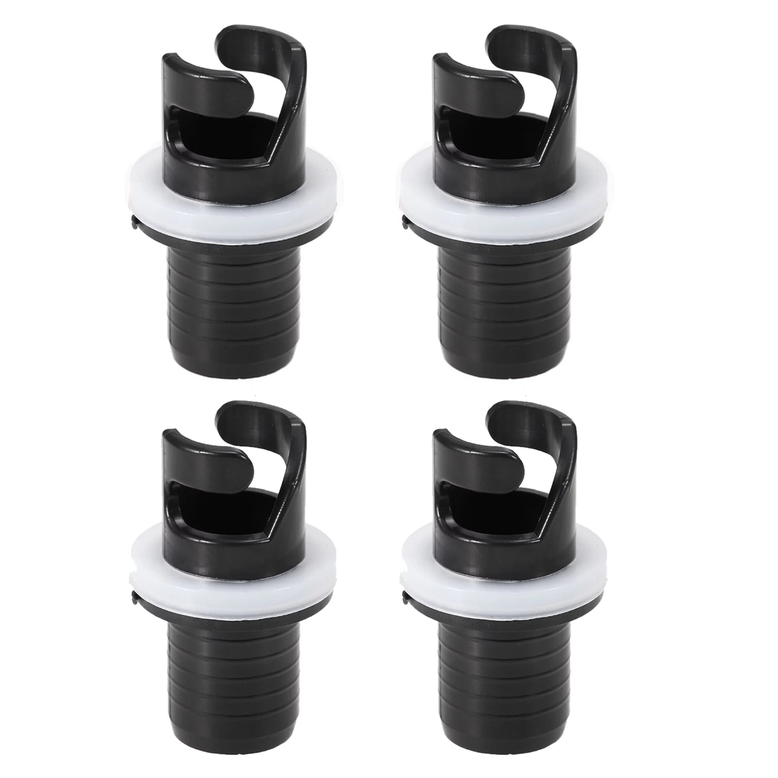 Sueriy 4 Pieces Inflatable Kayak Pump Adapter H-R Hose Adapter Paddle ...