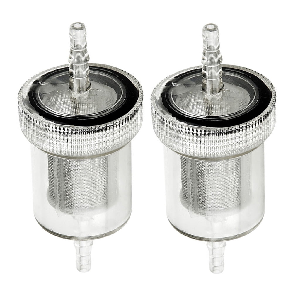 2 Pieces-Inline Diesel Fuel Filter Kit, Gas Filter for Eberspacher ...