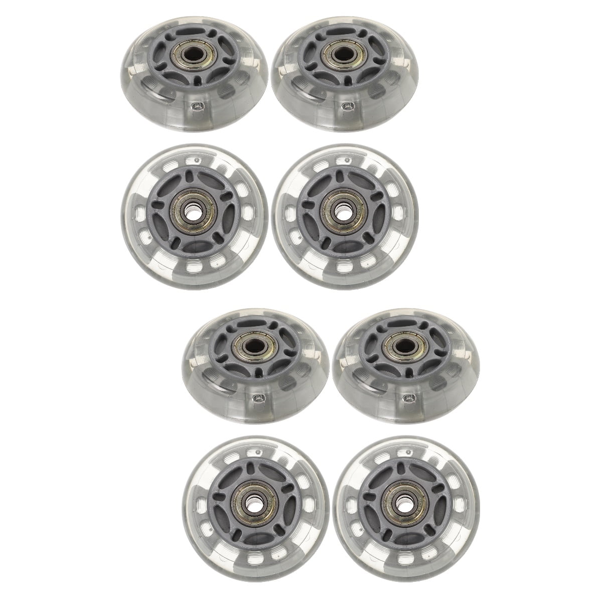 2 Pieces Inline Skate Wheels PU Material Wheels Child 7.20X7.20X2.30CM ...