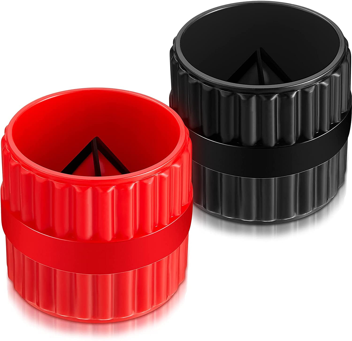 2 Pieces Inner-Outer Reamer Pipe and Tube Deburring Reamer Tubing ...