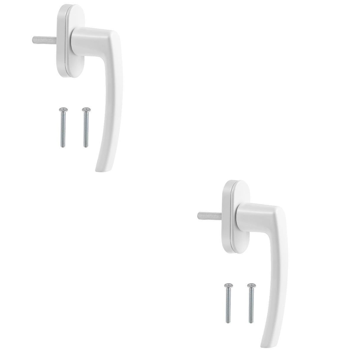 2 Pieces Inside Window Handle Child Safety Lock Drawer Pulls Grab ...