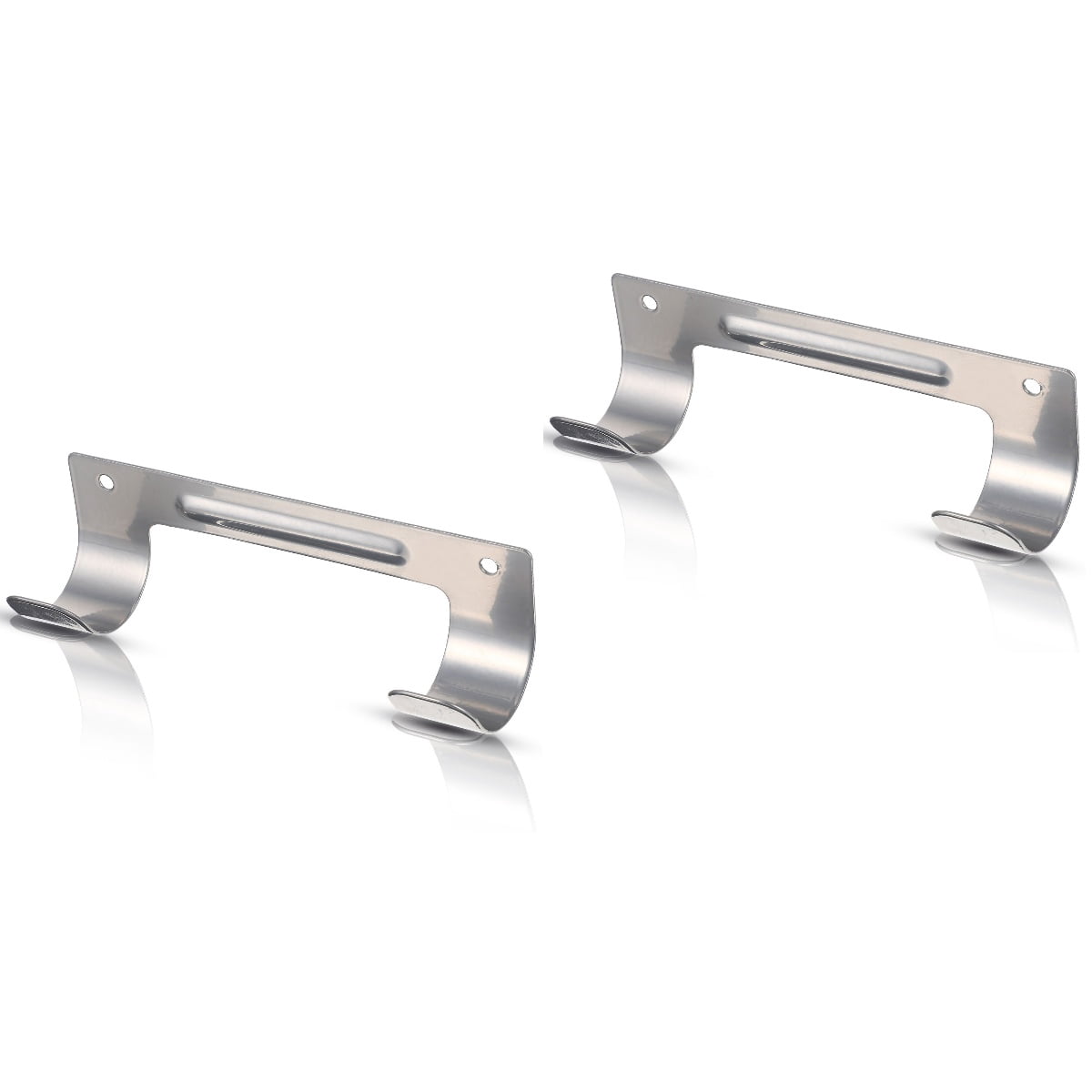 2 Pieces Ironing Board Hanger Coat Hangers Ironing Board Metal Hook ...