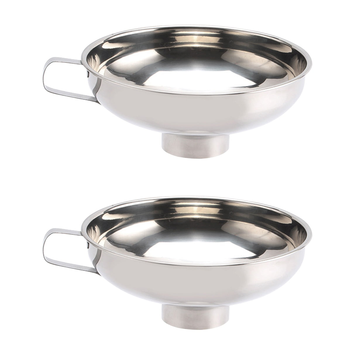2 Pieces Jam Filler Food Funnel Wide Mouth Large Diameter Kitchen ...