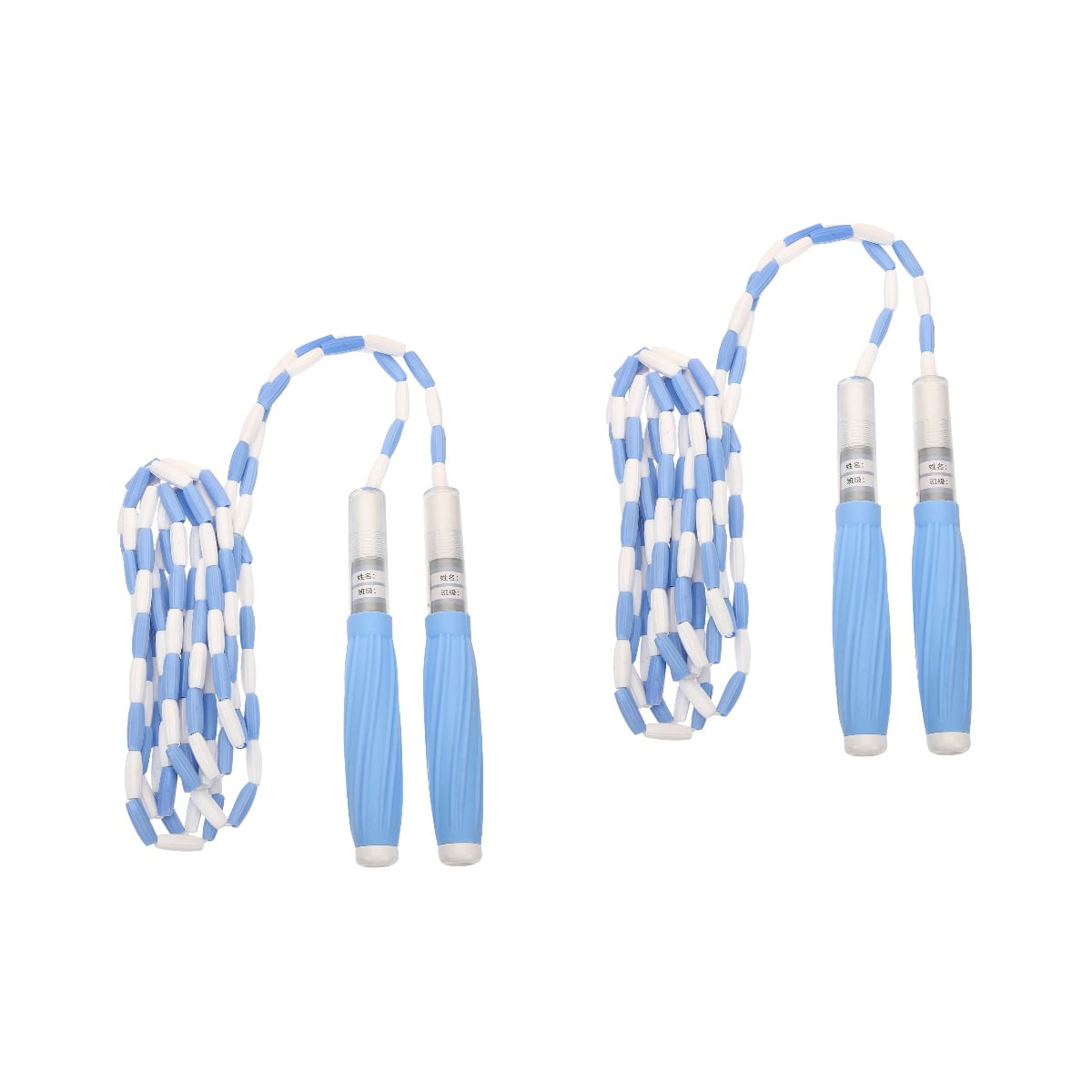 2 Pieces Jump Rope for Kids Bamboo Skipping Premium Material Child ...