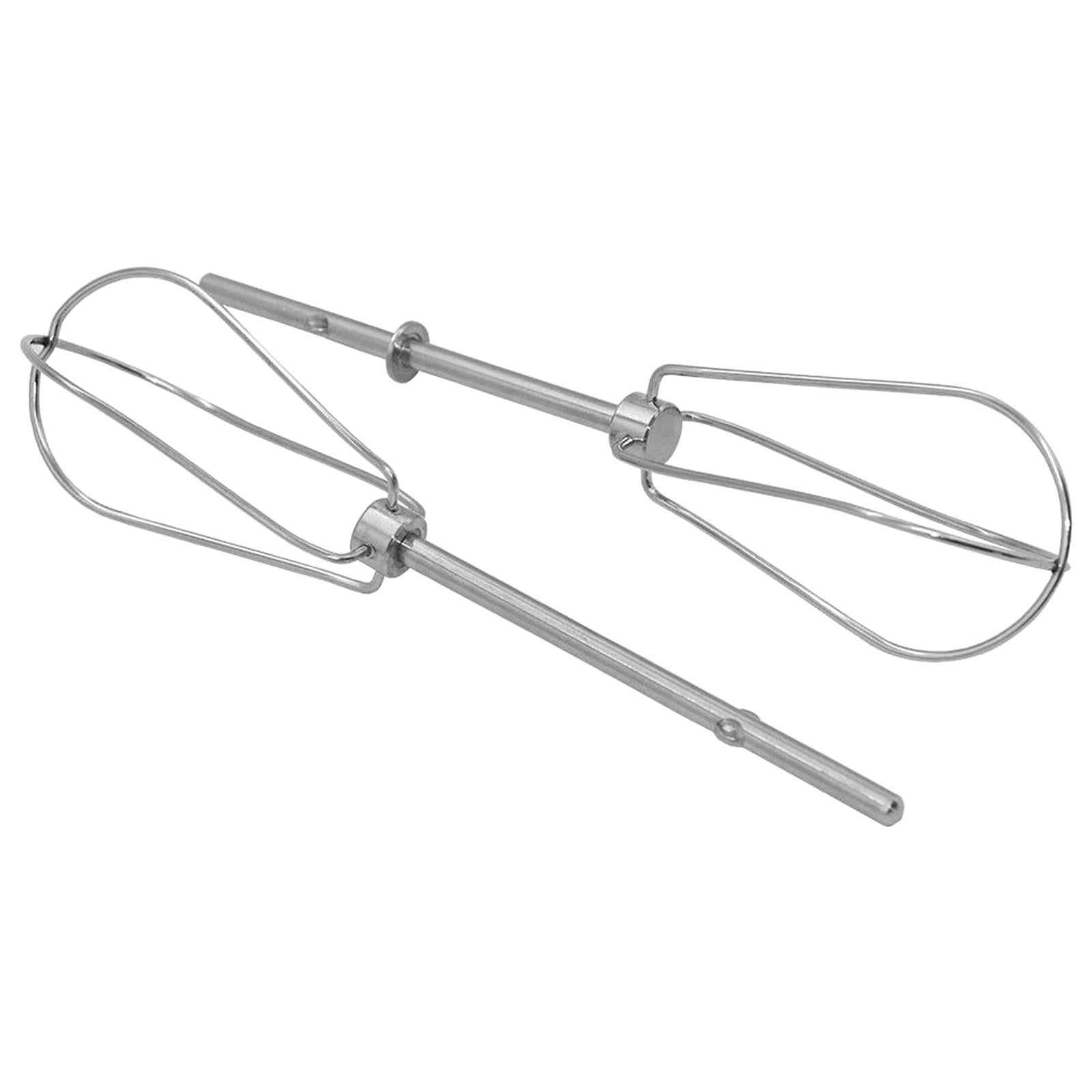 2 Pieces W10490648 Stainless Steel Hand Mixer Beaters, KHM2B KHM5 ...