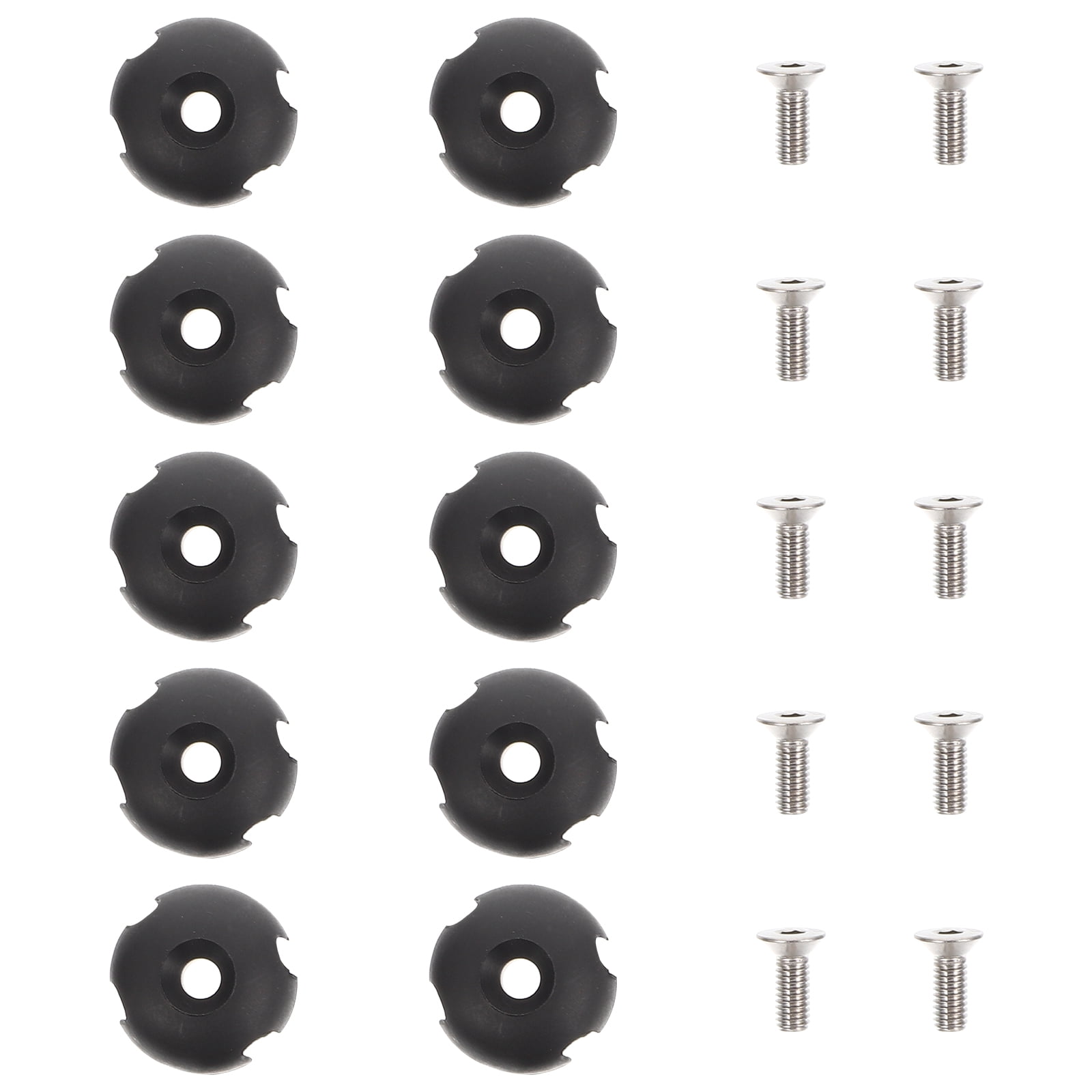 2 Pieces Kayak Rope Buckle Buckles Tie-down Points - Walmart.com