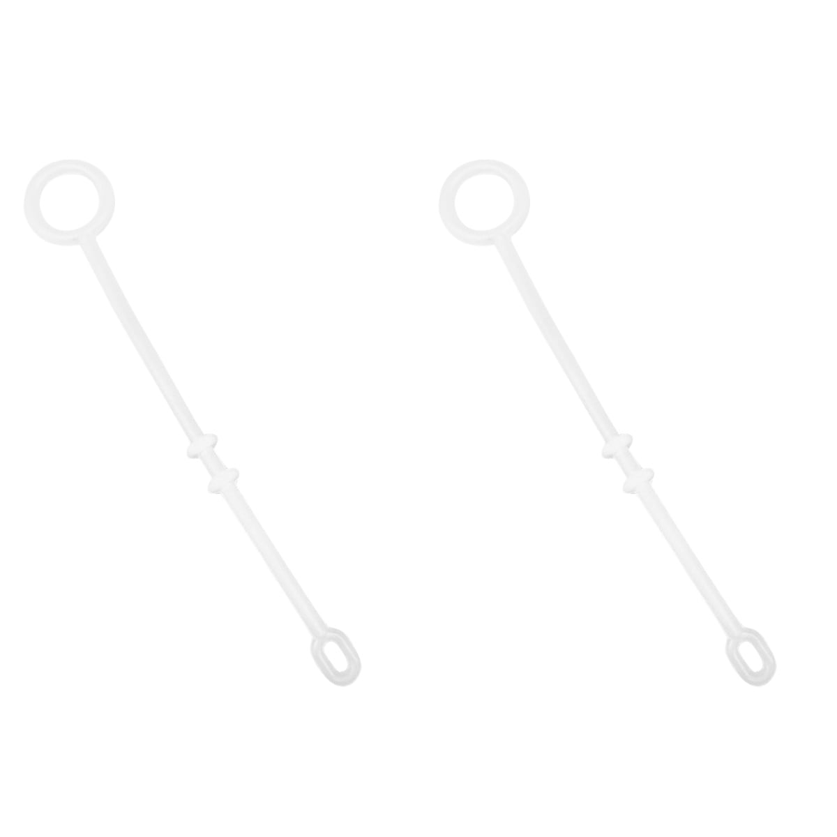 2 Pieces White Kettle Lid Handle Grip Rope for Teapot Decoration and ...