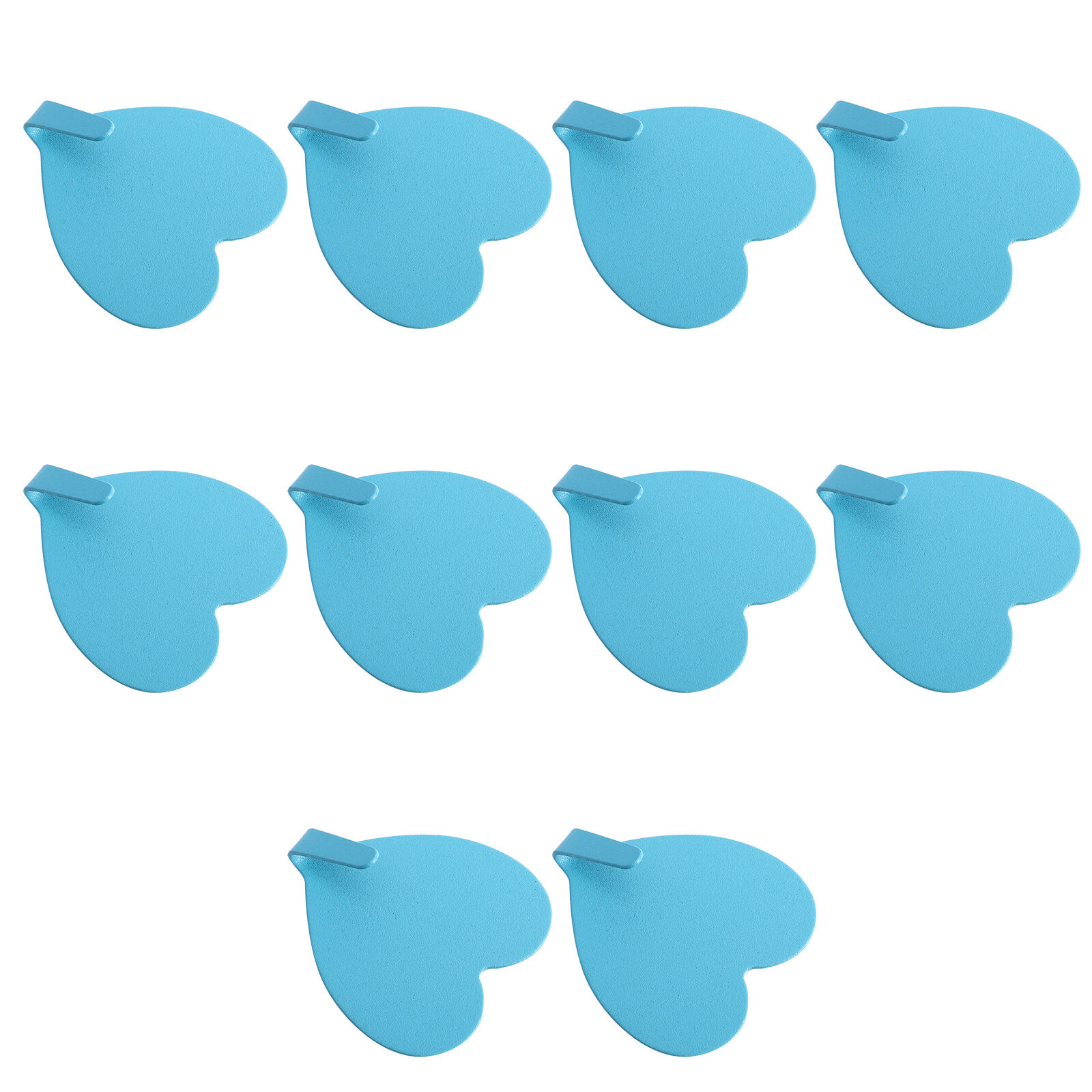 2 Pieces Key Holder for Wall Love Hook Self-adhesive Sticky Child ...