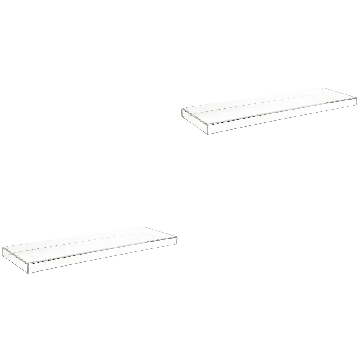 2 Pieces Keyboard Cover Table Display Bar Plate Stands Computer ...