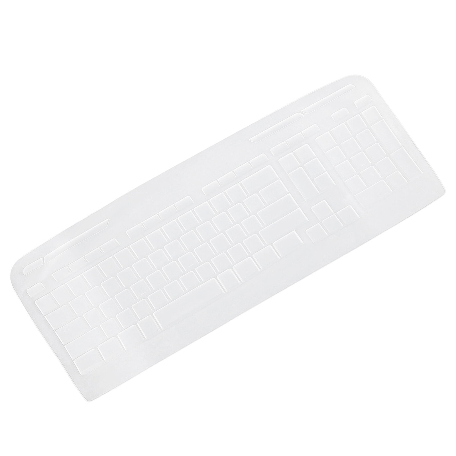 2 Pieces Keyboard Membrane Computer Keyboards Skin Protector Dust-proof ...