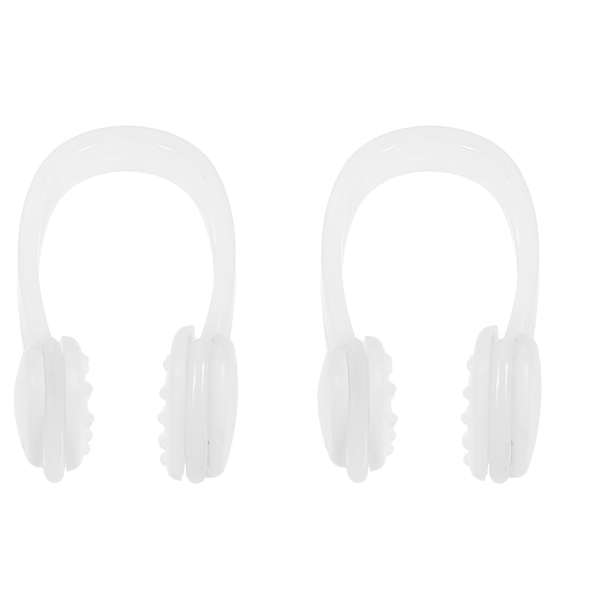2 Pack Comfortable Kids and Adults Nose Clips for Swimming, White Nose ...