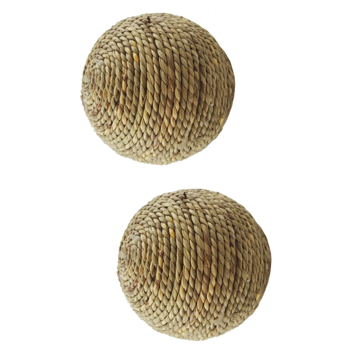 2 Pieces Kit Toy Ball Toys Rabbit Grass Artificial Decoration - Walmart.com