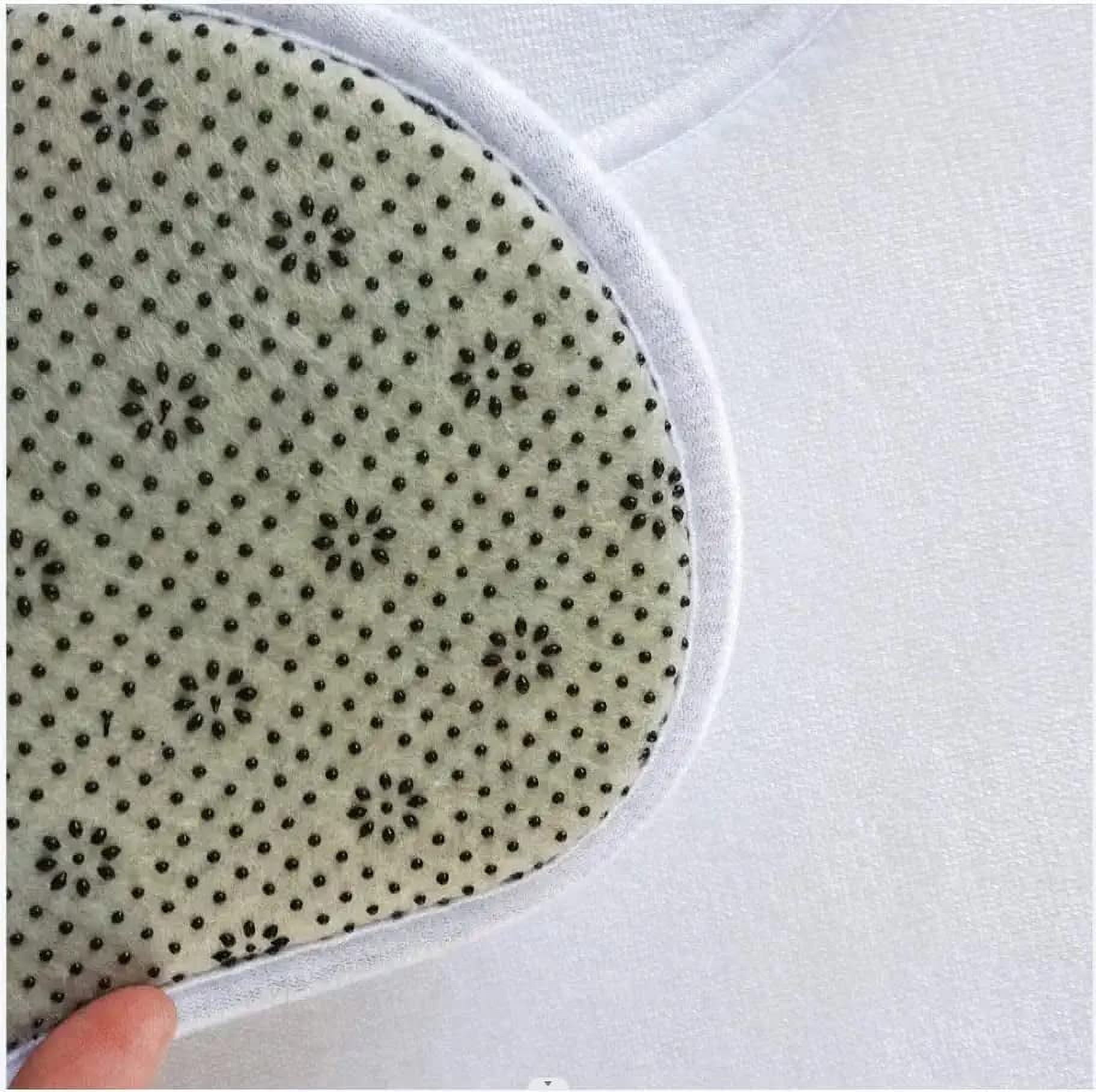 2 Pieces Kitchen Rugs and Mats Set Green Sea Turtle Inspirational Quote ...