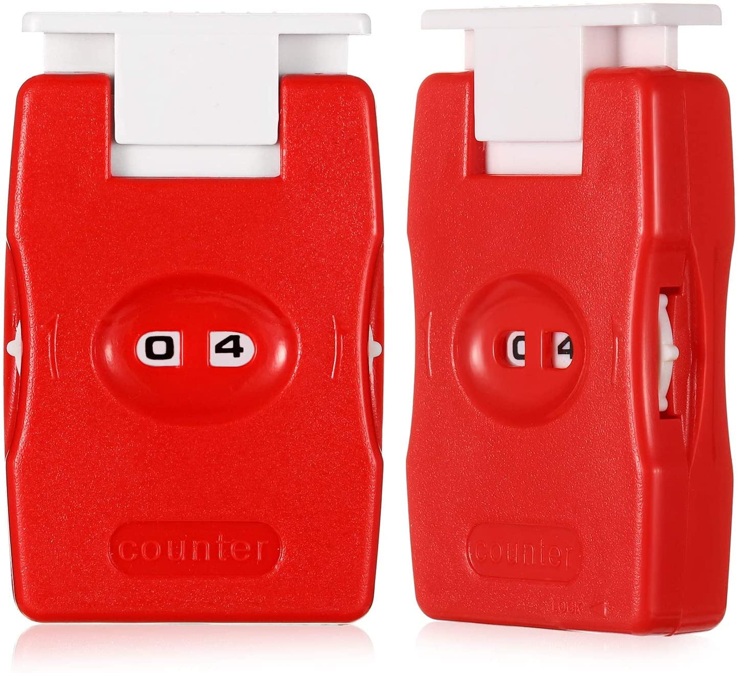 2 Pieces Knitting Counter, Knitting Stitch Counter Kacha-Kacha Needle ...