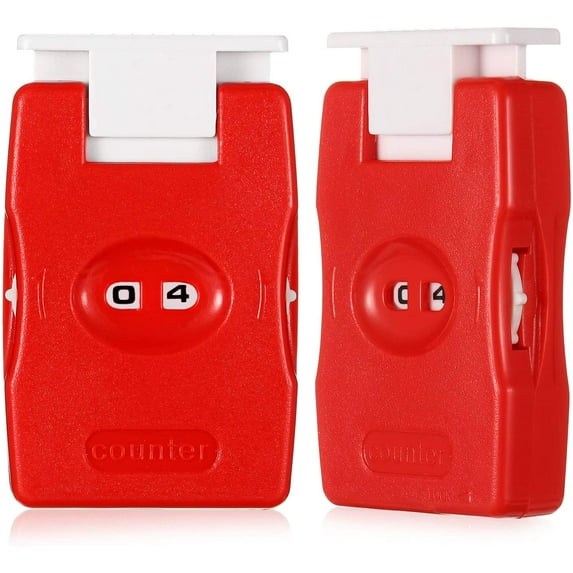 2 Pieces Knitting Counter, Knitting Stitch Counter Kacha-Kacha Needle ...