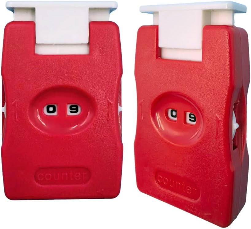 2 Pieces Knitting Counters, Knitting Needle Marking Tool, Plastic ...