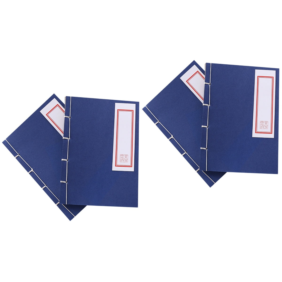2 Pieces Kung Fu Training Notepad Spiral Notebooks The Blue - Walmart.com