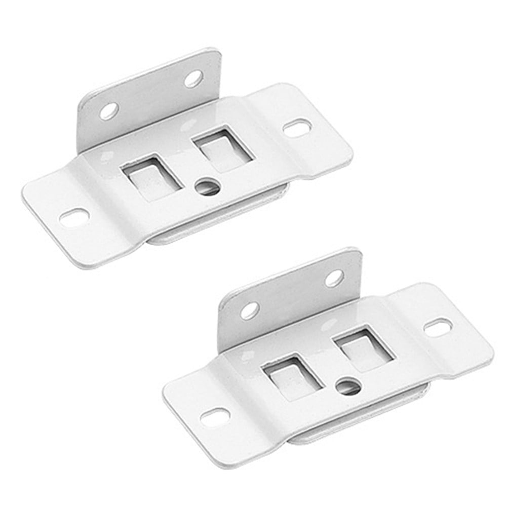 2 Pieces L Shaped Furniture Shelf Support Fastening Parts 2in1 Insert ...
