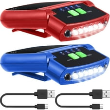 Hard Hat Light Clip