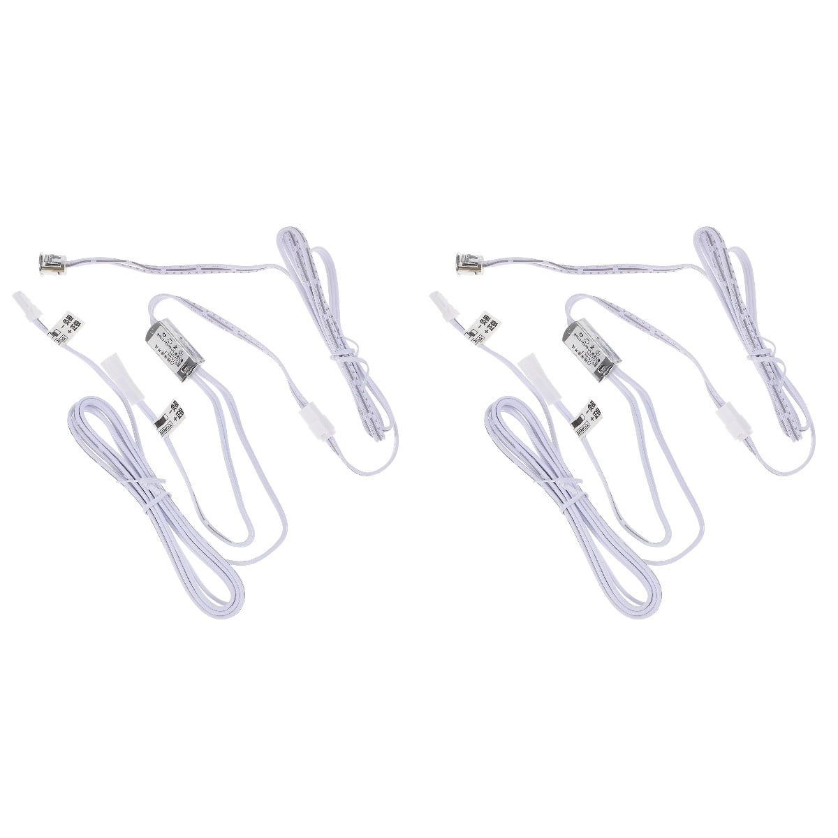 2 Pieces LED Touch Door Open Sensor for Closet Light Induction Strip ...