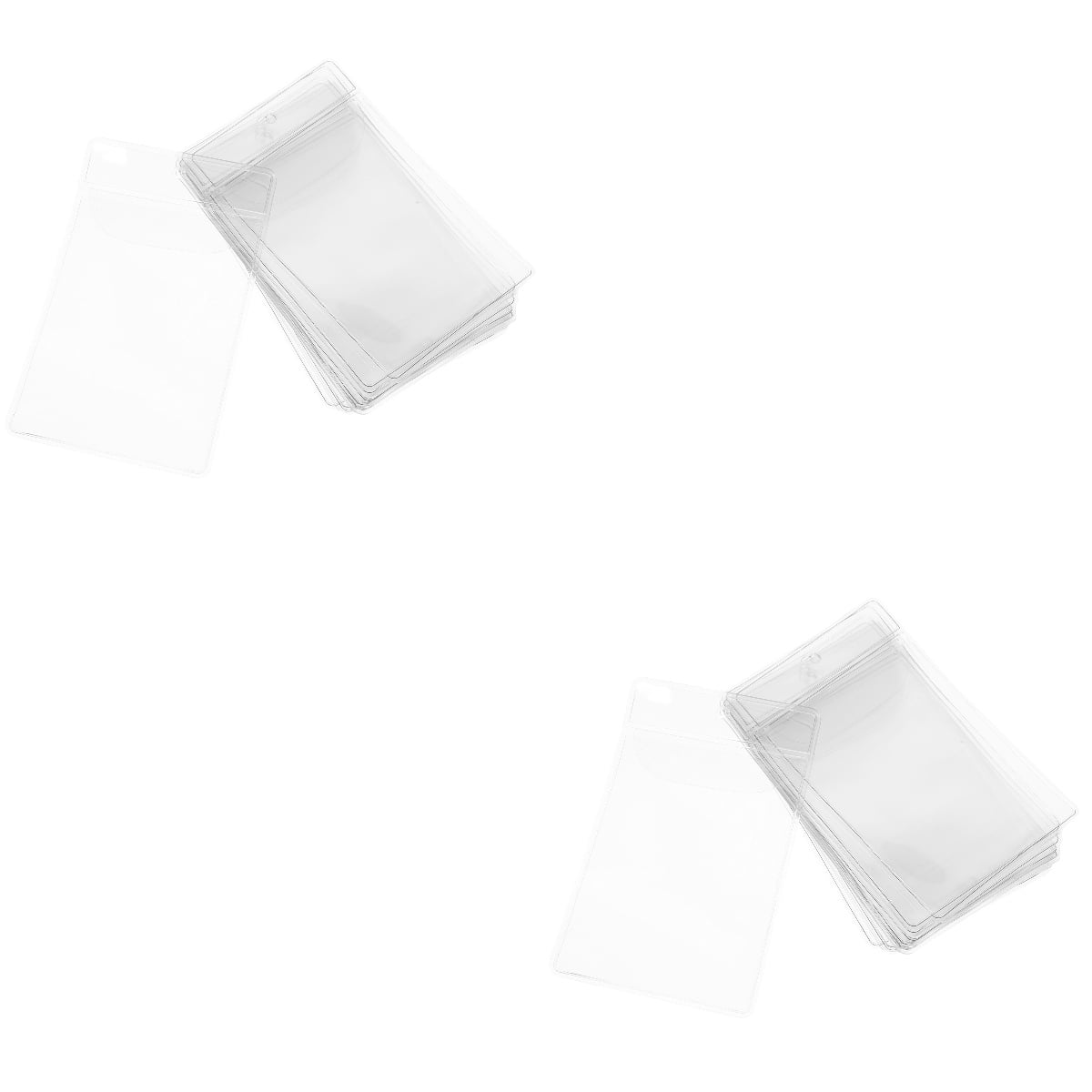 2 Pieces Label Covers for Library Business Card Holder Trading Tent ...