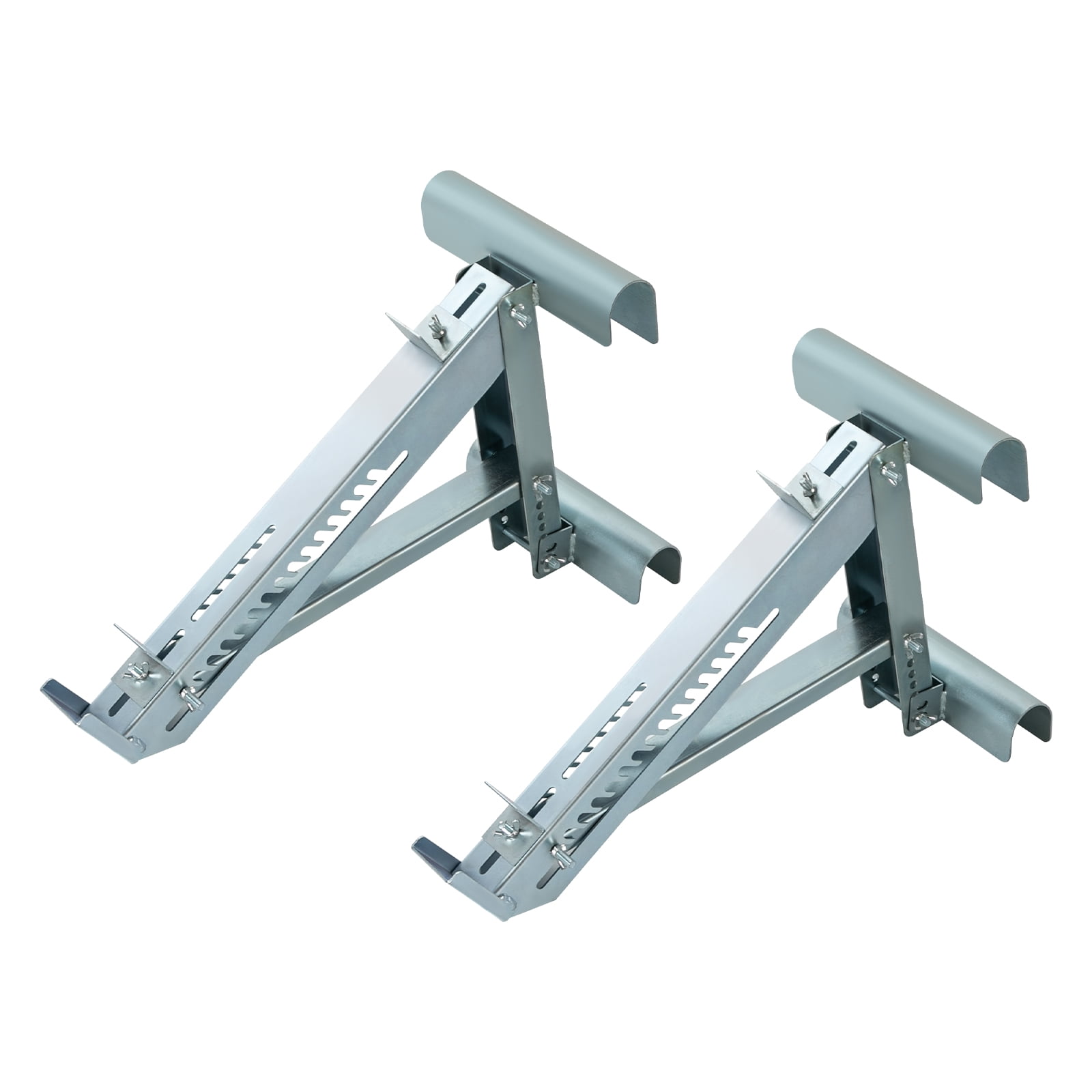 2 Pieces Ladder Load bearing Brackets Jack Working Stage Ladders 300kg ...