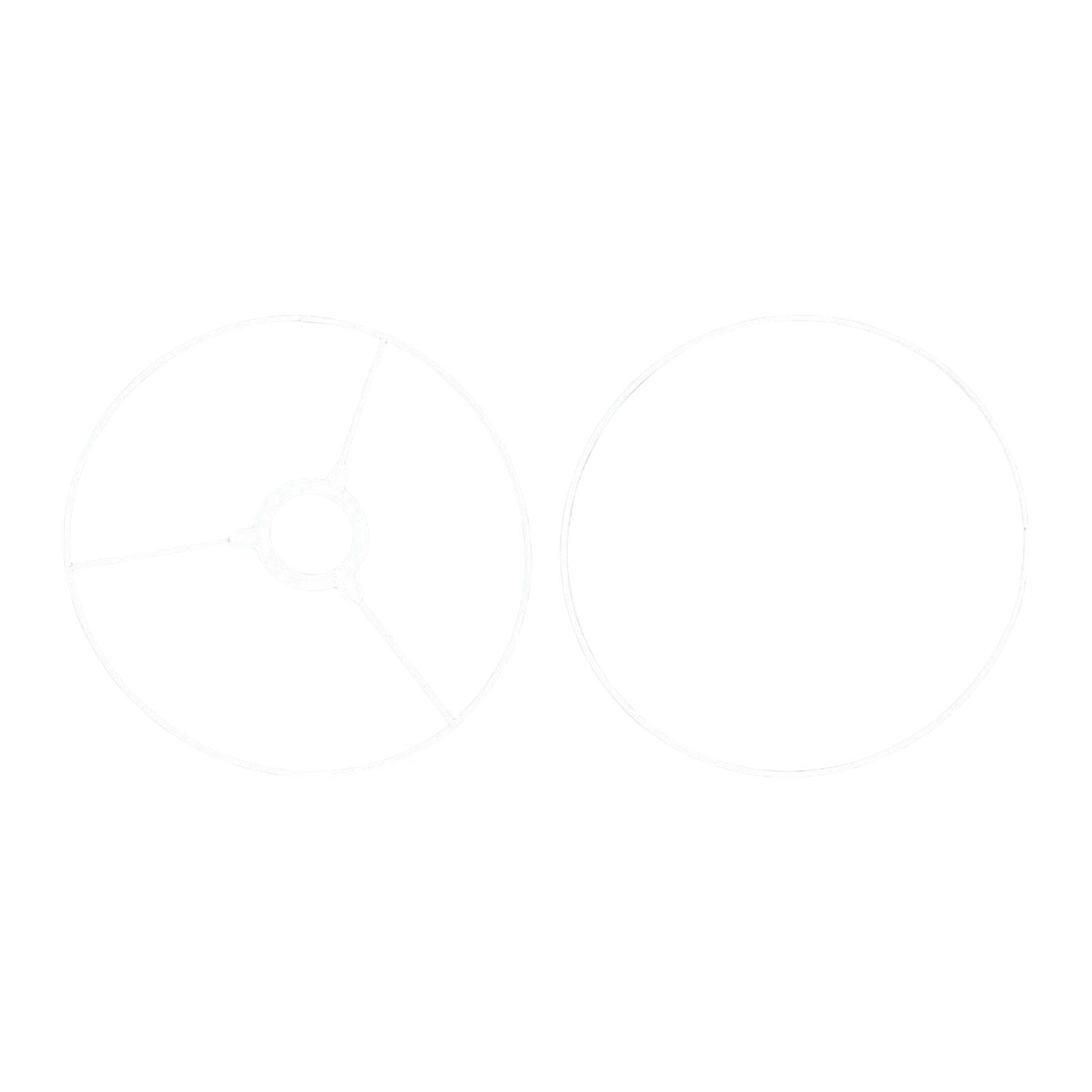 2 Pieces Lamp Shade Set Lampshade Frame for Living room bars Party ...