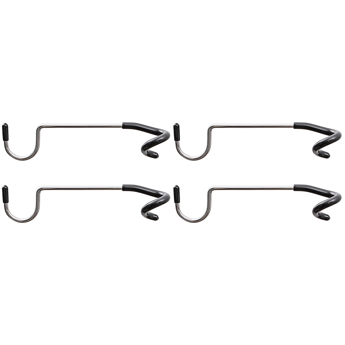 2 Pieces Lantern Heavy Duty Clothes Rack Camping Light Pole Hook Hooks ...