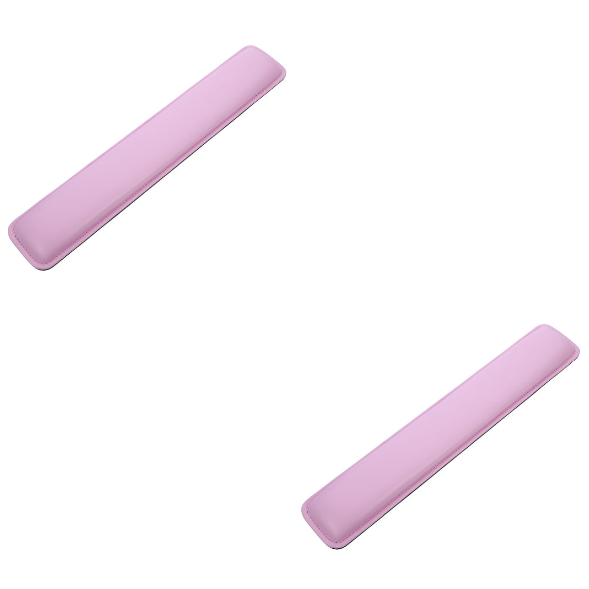 2 Pieces Laptop Computer Typing Keyboard Wrist Rest Supple Hand Support ...
