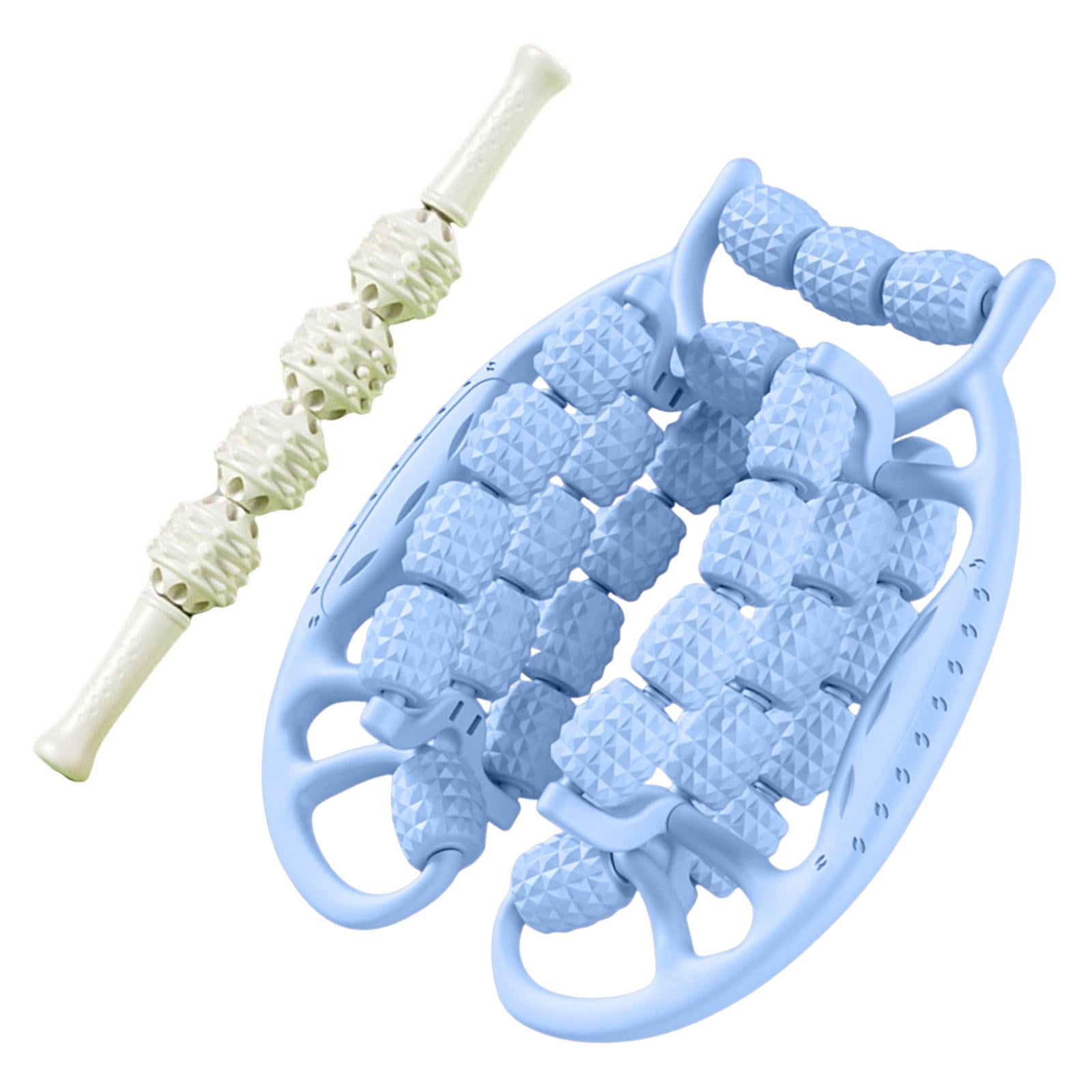2 Pieces Leg Massager Roller Circular Leg Clamp Muscle Relax Massager ...