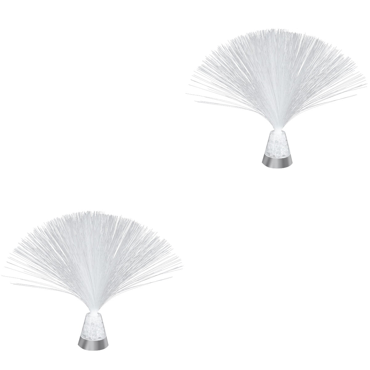 2 Pieces Light Color Changing Fiber Optic Lights Water Lamp Child ...