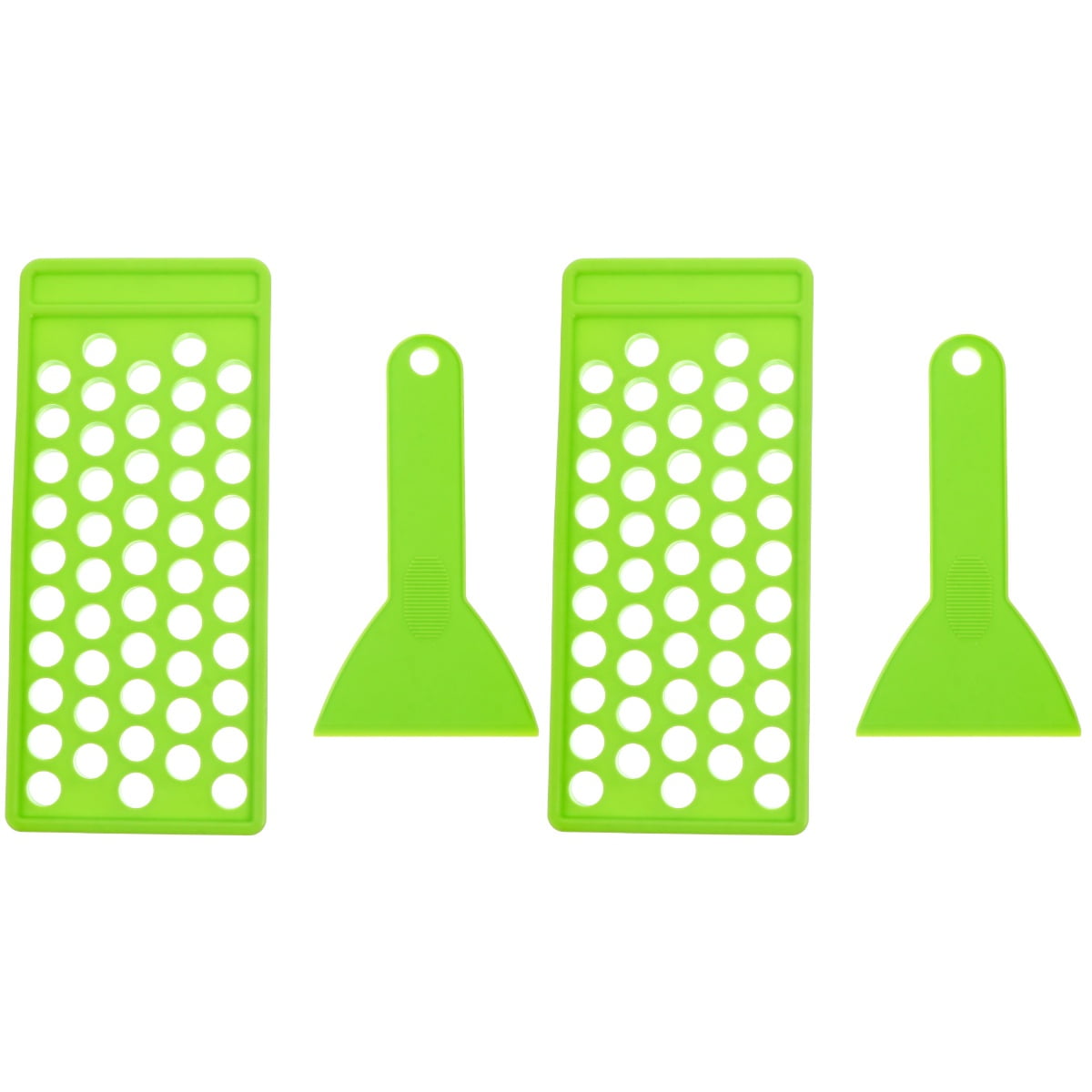 2 Pieces Lipstick Filling Mold 5 Tray Trays Lipgloss Balm Container ...