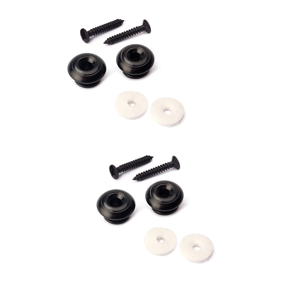 2 Pieces Locking Guitar Machine Heads Belt Strap Security Clamp ...