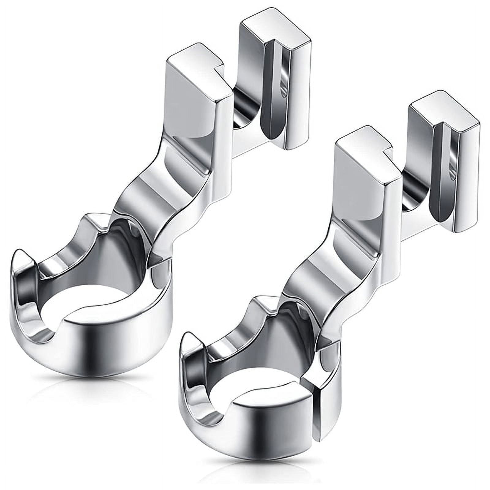 2 Pieces Low Shank Ruler Foot for Freemotion Quilting 1/4 Inch Thick ...