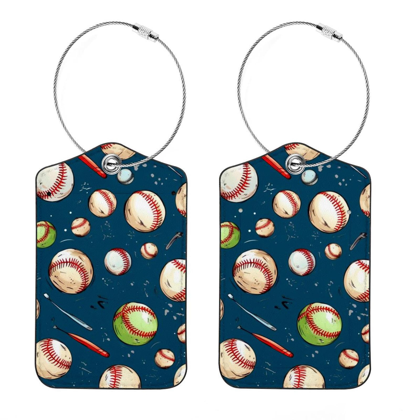 2 Pieces Luggage Tag for Suitcases, Baggage Tags Identifiers for Travel ...
