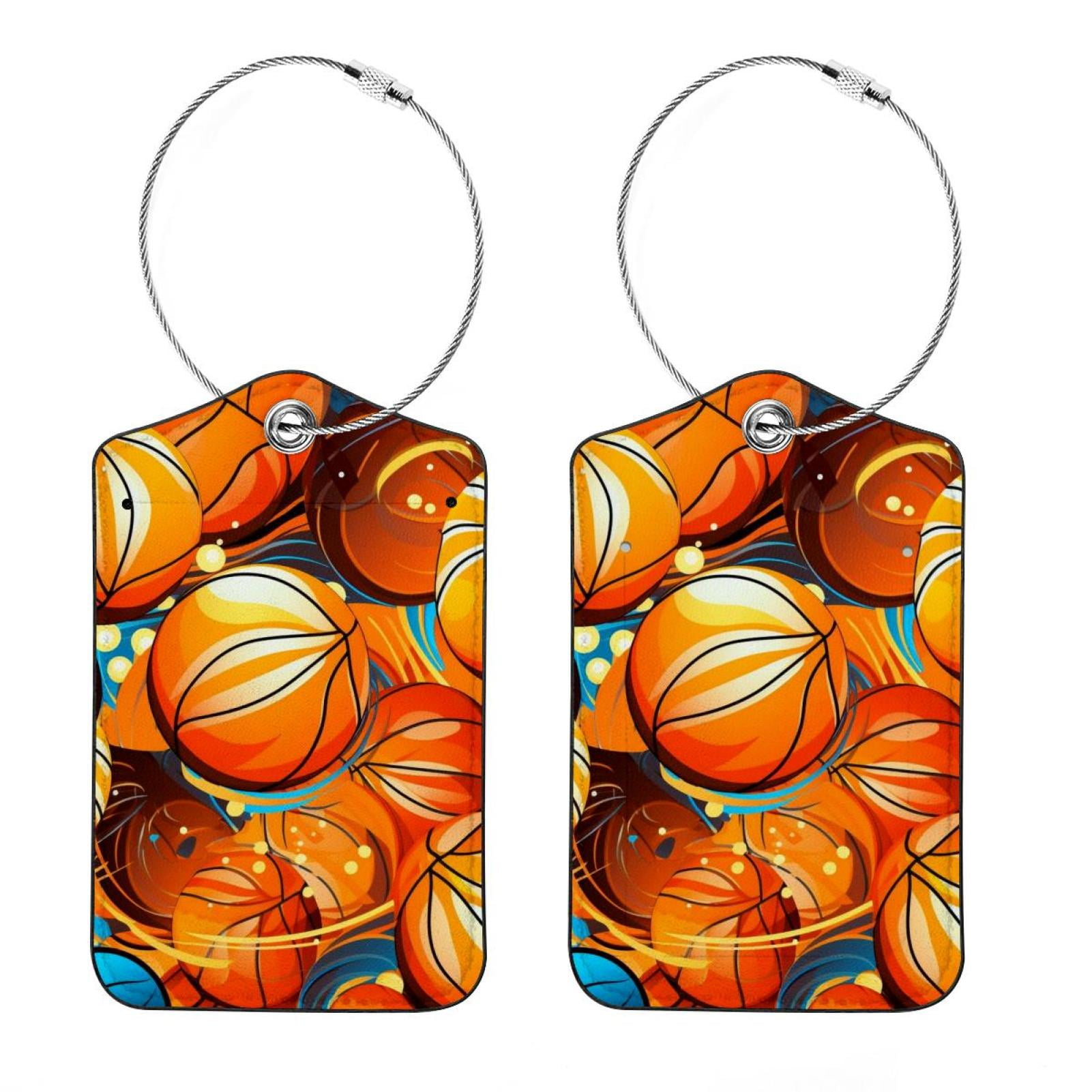 2 Pieces Luggage Tag for Suitcases, Baggage Tags Identifiers for Travel ...